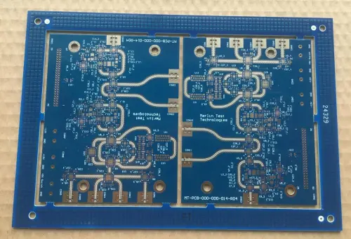 6 Lapisan Rf Pcb Untuk Power Amplifier, kualitas tinggi 6 Lapisan Rf ...