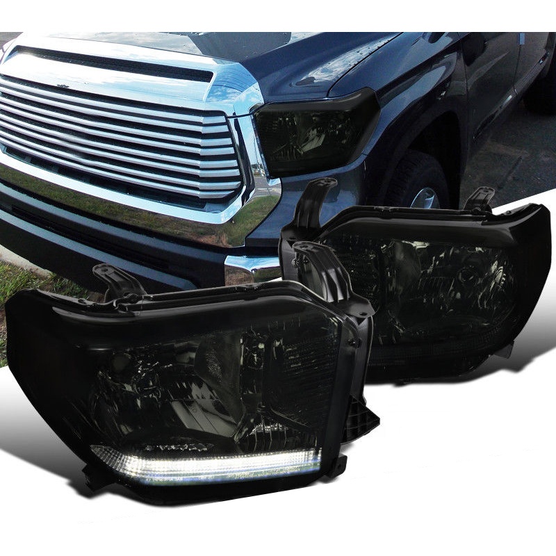 Toyota Tundra Pickup 2014-2018 -black의 Led 헤드 라이트, Bossgoo.com의 고품질 ...