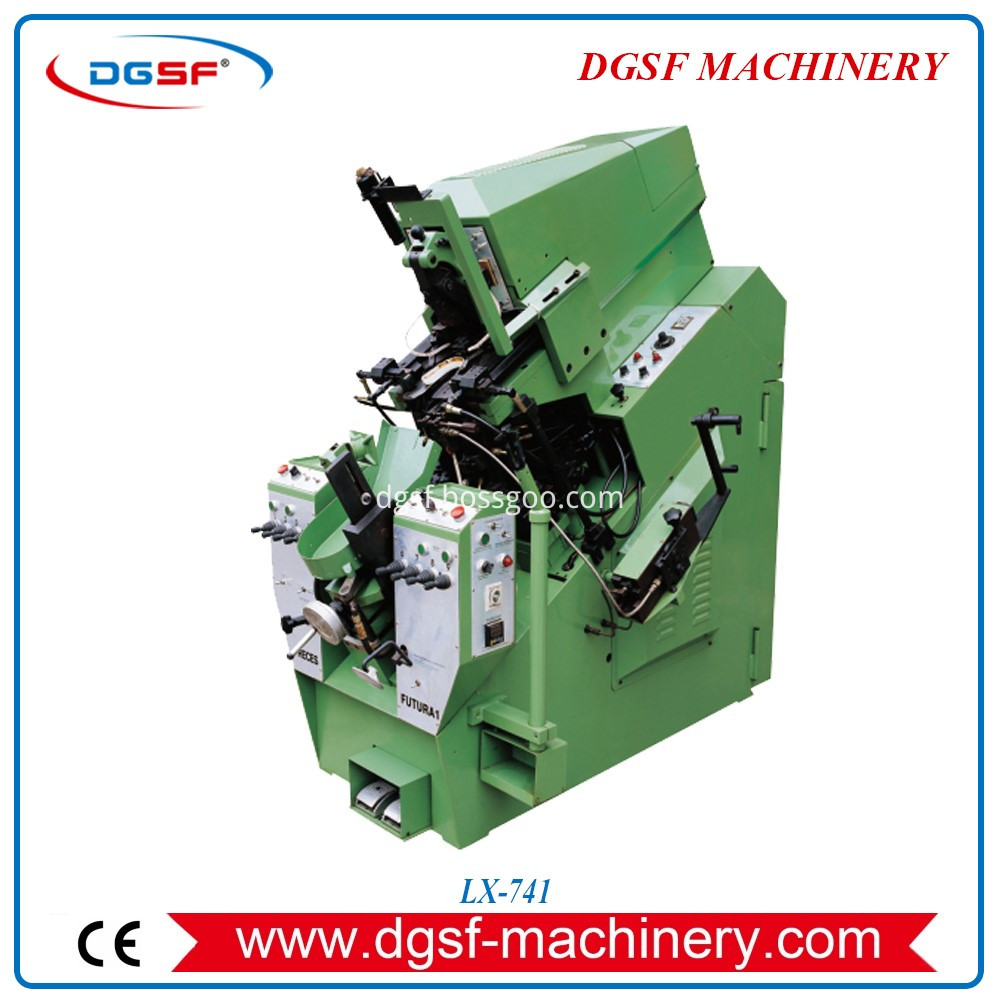 Goodyear Shoes Toe Lasting Machine Lx-741, High Quality Goodyear Shoes ...