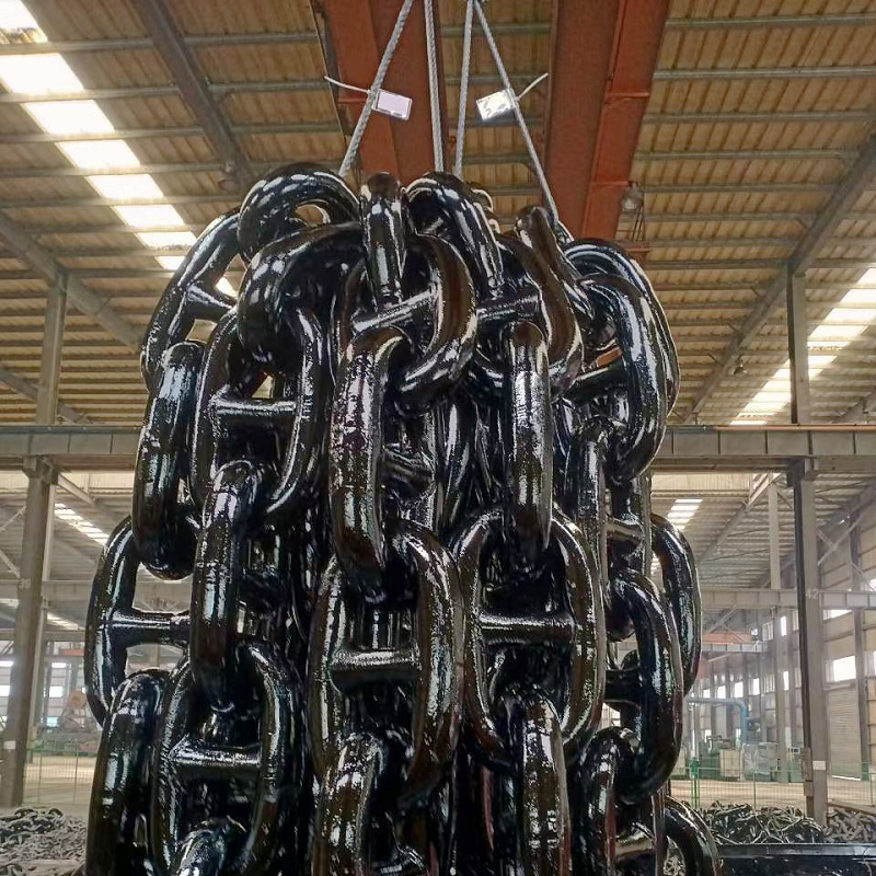 Powerful Link Anchor Chain Standard For Vessel Ships, High Quality ...