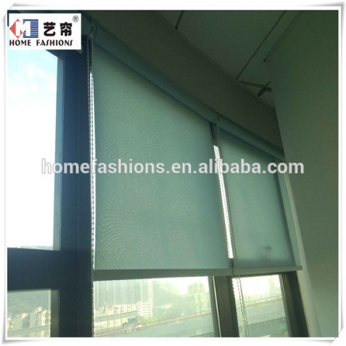 Manual Motorized Dim Out Fabric Roller Blind System For Window Roller Curtains High Quality