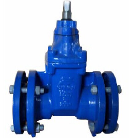 Awwa C500 Mss-sp-70 Non Rising Stem Resilient Seated Gate Valve, High ...