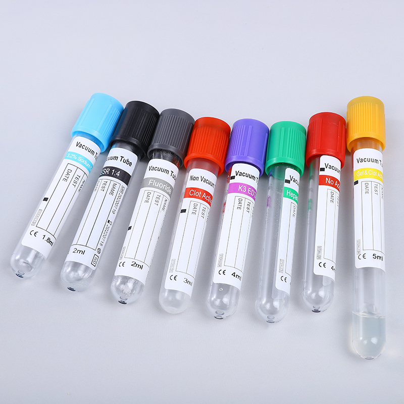 High Quality Vacuum Blood Sample Collection Tubes China Manufacturer High Quality Vacuum Blood Sample Collection Tubes China Manufacturer