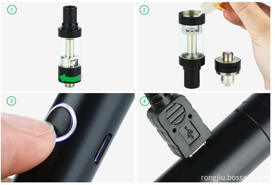 Ele Kit Ijust E-cigarette Start Kit คุณภาพสูง Ele Kit Ijust E-cigarette ...