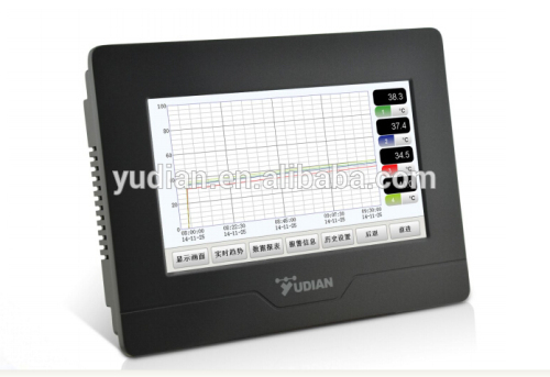 Yudian Ai-37028 2 Channel Touch Screen Digital Thermometer Data Logger Ssr Output, High Quality ...