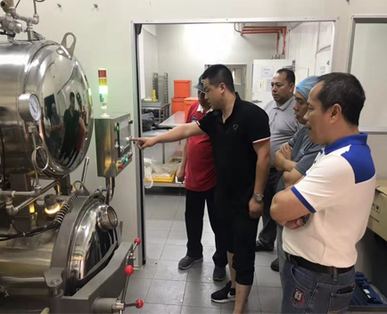 Steam Sterilization Retort Machine Dryer For Thyme Paprika, High ...