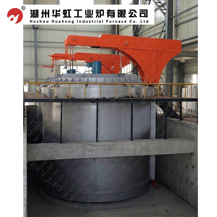 Industrial Pit Type Hardening Furnaces: Advanced Heat Treatment ...