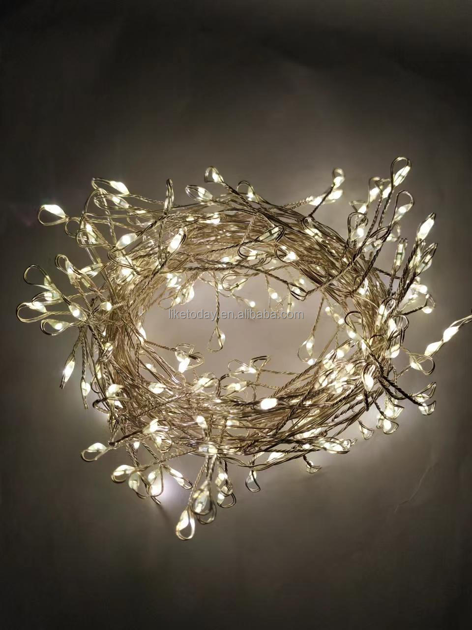 Eu Version Led String Firecrackers Garland For Wedding And Christmas ...