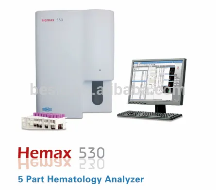 5-diff Hematology Analyzer Hemax 530, High Quality 5-diff Hematology ...