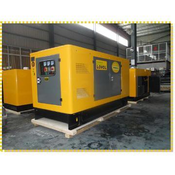 22kw/28kva Silent Lovol Diesel Generating Set, High Quality 22kw/28kva Silent Lovol Diesel ...