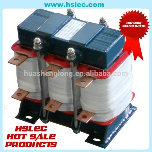 3 Phase Low Voltage Input Line Reactor, High Quality 3 Phase Low ...