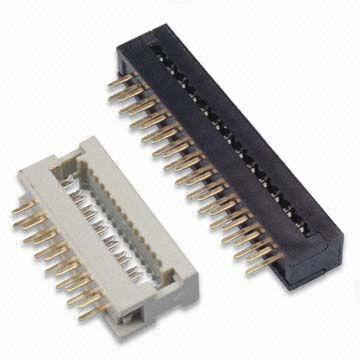 2.54 X 2.54mm Dip Plug Connector With 2-part Type And 3a Current Rating ...