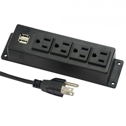 Us 3-outlets Power Unit Socket For Furniture, High Quality Us 3-outlets ...