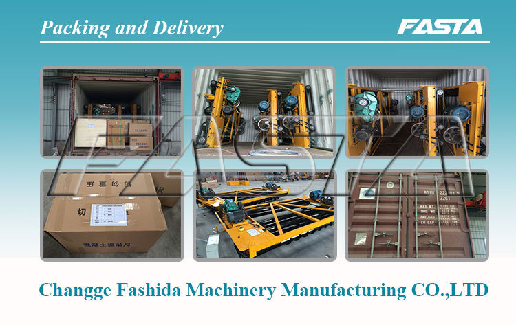 Fasta Concrete Diesel Engine Roller Paving Machine, High Quality Fasta ...
