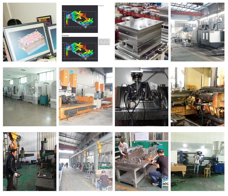 Plastic Injection Cable Clips Box Mold With 20 Years Experience, High ...