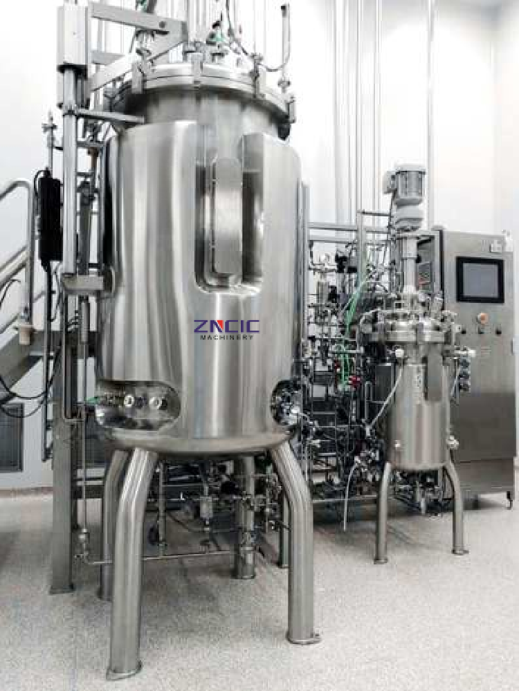 Laboratory Scale Automatic Fermentation Tank Bioreactor, High Quality ...