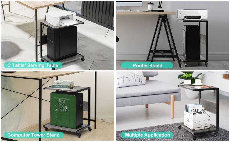 สามารถเคลื่อนย้าย C Type Computer Case Rack พร้อมล้อได้ คุณภาพสูง ...