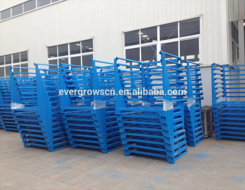 Warehouse Commercial Stacking Shelves With Heavy Duty Goods, High ...