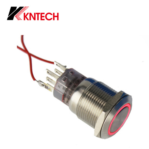 Elevator Push Button With Red Light (b5) Kntech, High Quality Elevator Push Button With Red ...