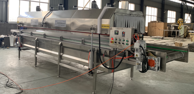 Tunnel Liquid Nitrogen Freezing System For Food -196°c, High Quality ...