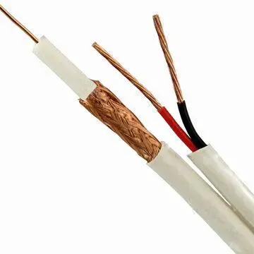 Plenum Siamese Cable, Rg59, Pure Copper Conductor And Shielding, 1000ft ...