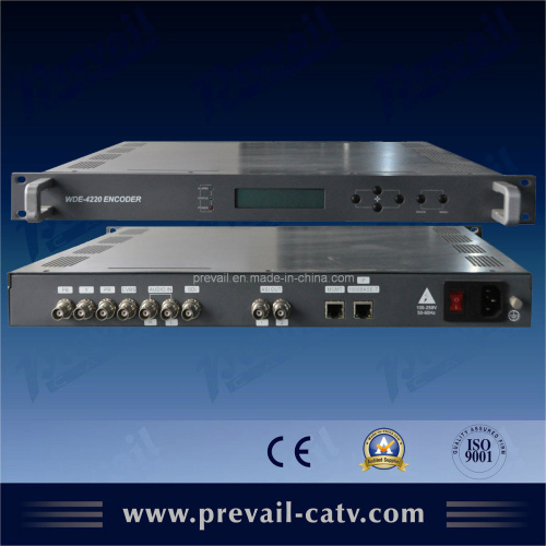 Mepg-2/4 Encoder (with Ip Output) (wde-4220), High Quality Mepg-2/4 Encoder (with Ip Output ...