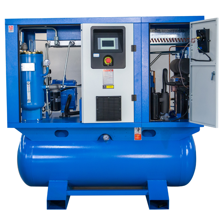 Portable Air Compressors: 220v/380v, 30l-150l, 8bar, 1hp-6hp, Oil-free ...