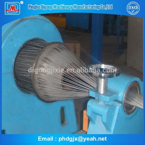 Steel Wire Rope Planetary Strander & Closer, High Quality Steel Wire ...