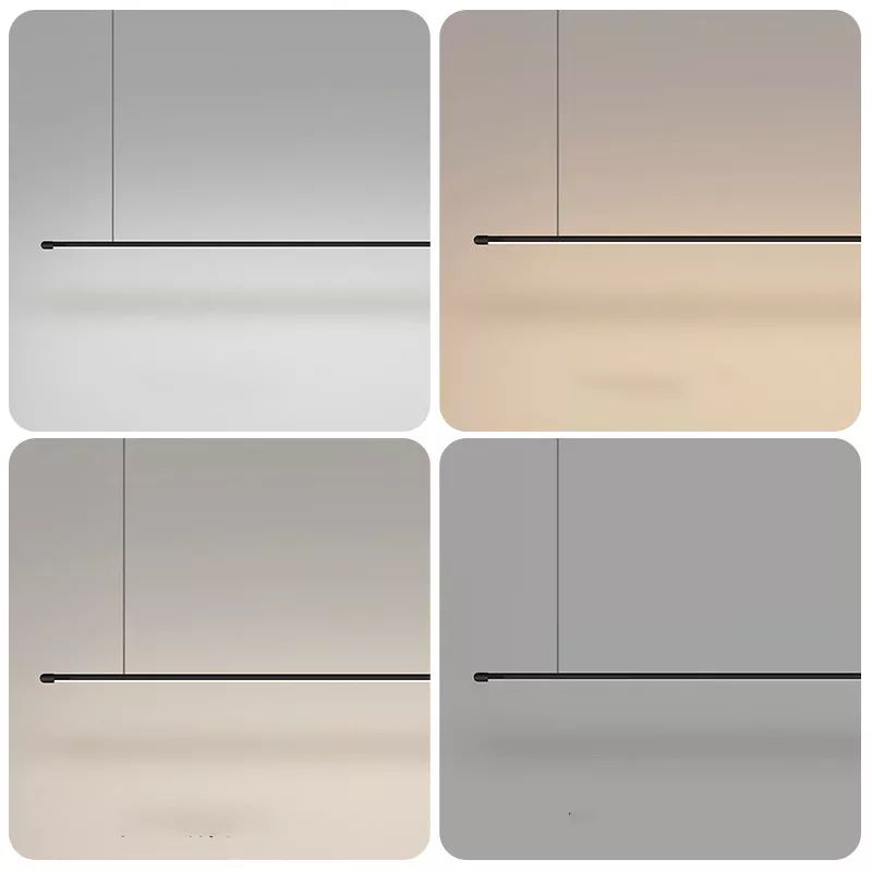 Led Indoor Modern Design Linear Light, High Quality Led Indoor Modern ...