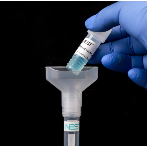 Saliva Collection Funnel Kit with Medium China Manufacturers Suppliers ...