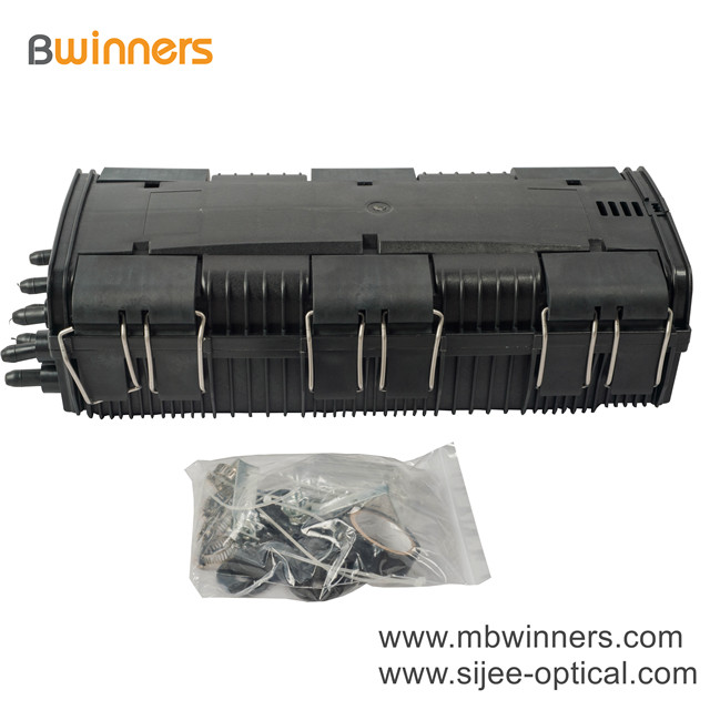 Waterproof Fiber Optic Splice Box With Universal Access Up To 96 Fo ...