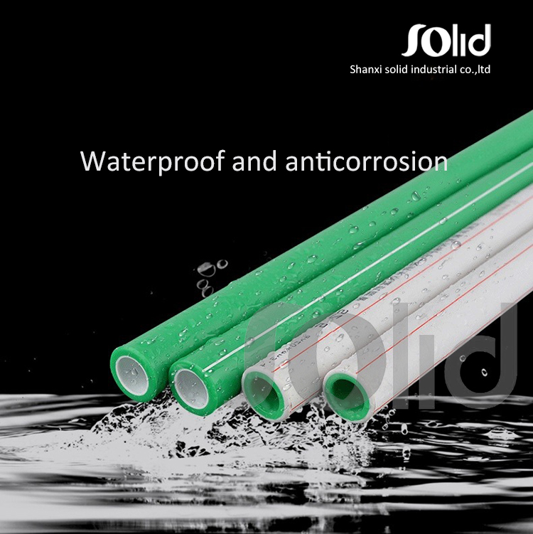 Red And Blue Line: High-quality Ppr Water Piping And White Ppr Pipes ...