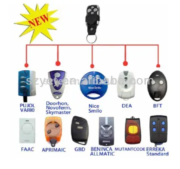 Remote Control Duplicator With 12v Dc Operating Voltage And 10mw ...