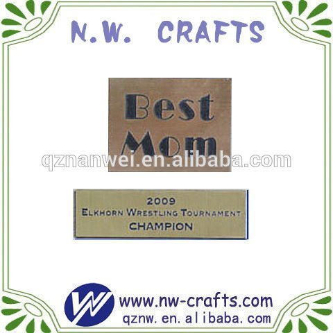 Trophy Name Plate, High Quality Trophy Name Plate on Bossgoo.com