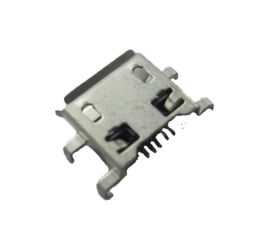 MICRO USB FEMALE 5PIN CONNECTOR OFFSET TYPE DIP China Manufacturers ...
