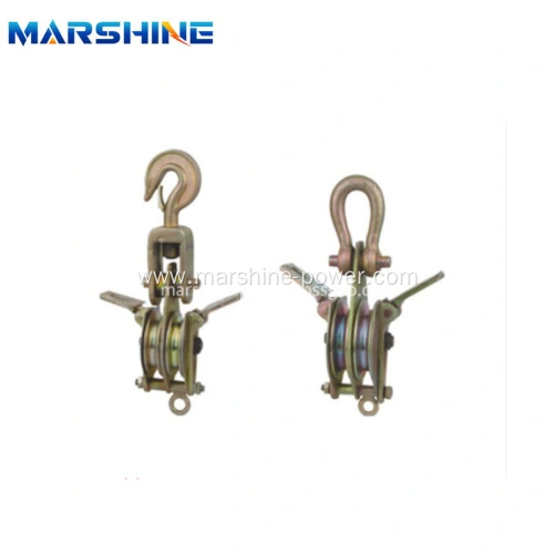 Double Sheave Hoisting Tackle with Both Sides Open China Manufacturers ...