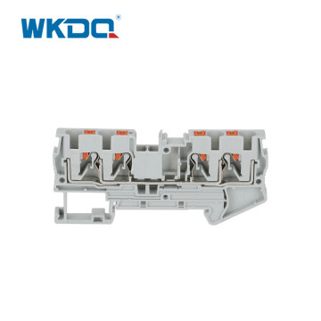 Spring Push Terminal Block,Spring Loaded Terminal Block,Twin Terminal ...