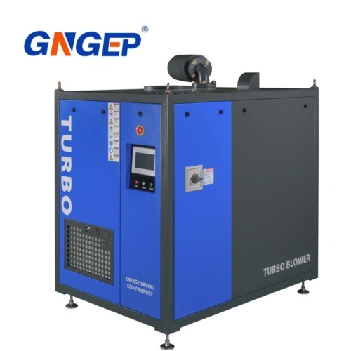 High Power Air Turbo Blower for wastewater treatment China ...