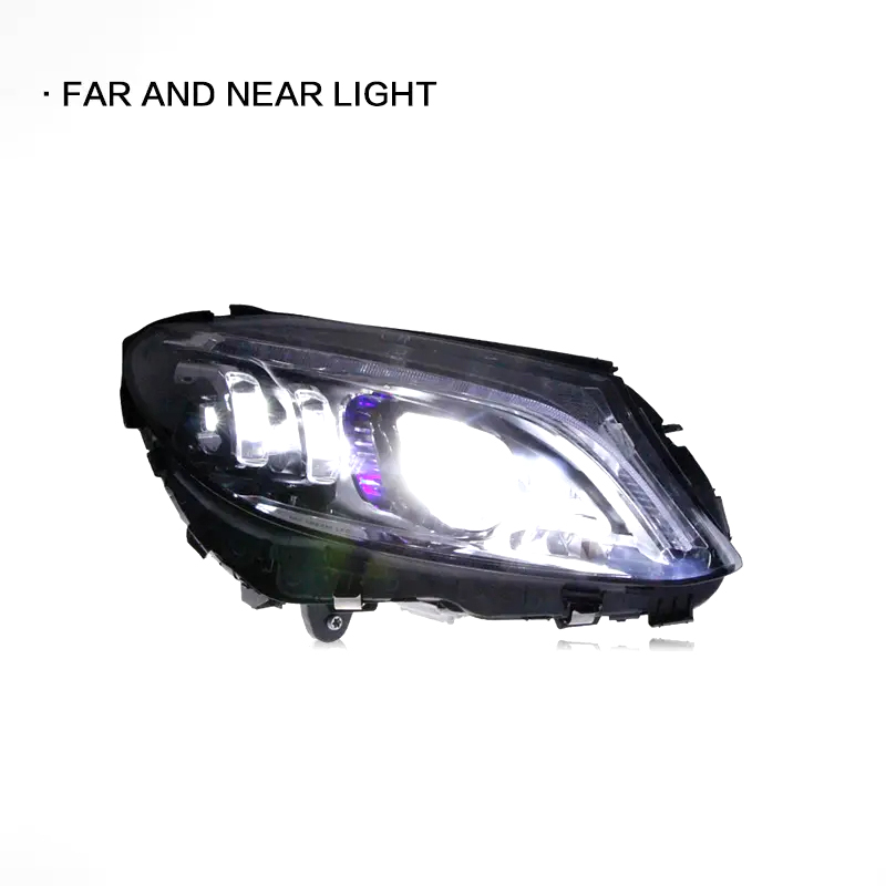 Xt Upgrade For Mercedes-benz C-class W205 (2014-2021) Full Led C63 ...