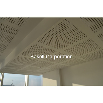 Perforated Acoustic Gypsum Boards, High Quality Perforated Acoustic ...