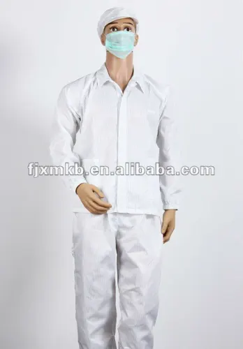 Antistatic Apparel Cleanroom Suit Esd Uniform Esd Overall, High Quality ...