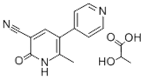 Milrinone lactate CAS 100286-97-3 China Manufacturers Suppliers Factory ...