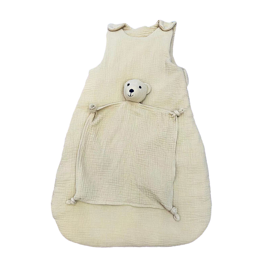 100% Cotton Muslin Sleepsack & Toy Comforter Sets, High Quality 100% ...
