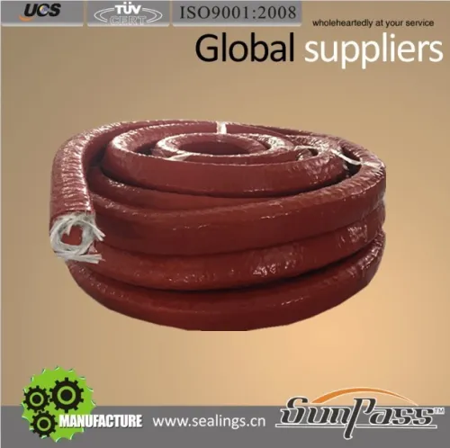 Glass Rope Gasket Coating Silicone Rubber Popuar In Austrial, High ...