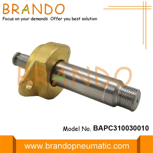 Stainless Steel Shell Brass Seat Armature Plunger China Manufacturers ...