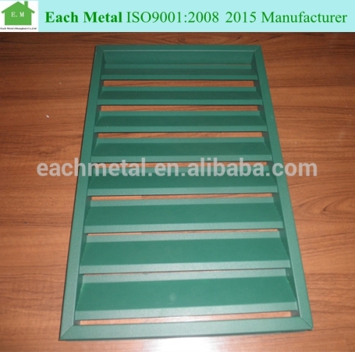 Operable Aluminum Jalousie Louver Window Blind, High Quality Operable ...