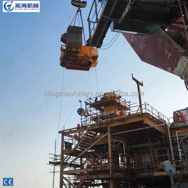 Seaport Truss Boom Pedestal Crane For Offshore Platforms, High Quality ...