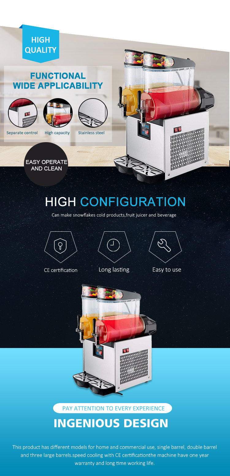 High Quality Used Frozen Drink & Slush Machine For Commercial Use, High ...