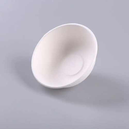 Pulp Molded Paper Bowl Biodegradable Takeaway Food Container, High ...