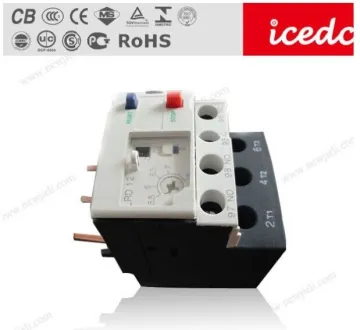 100a 120a Security Thermal Overload Relay For Industry Ul , Tuv , Cqc ...